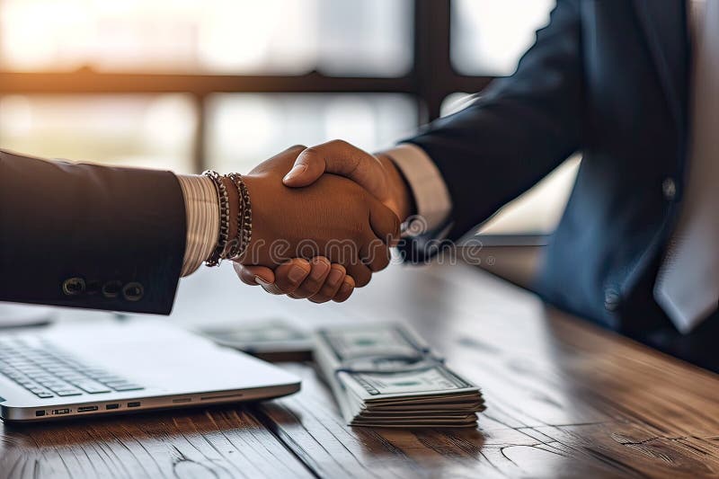 A Visual Exploration of Bribery and Corruption . AI Generative Stock ...