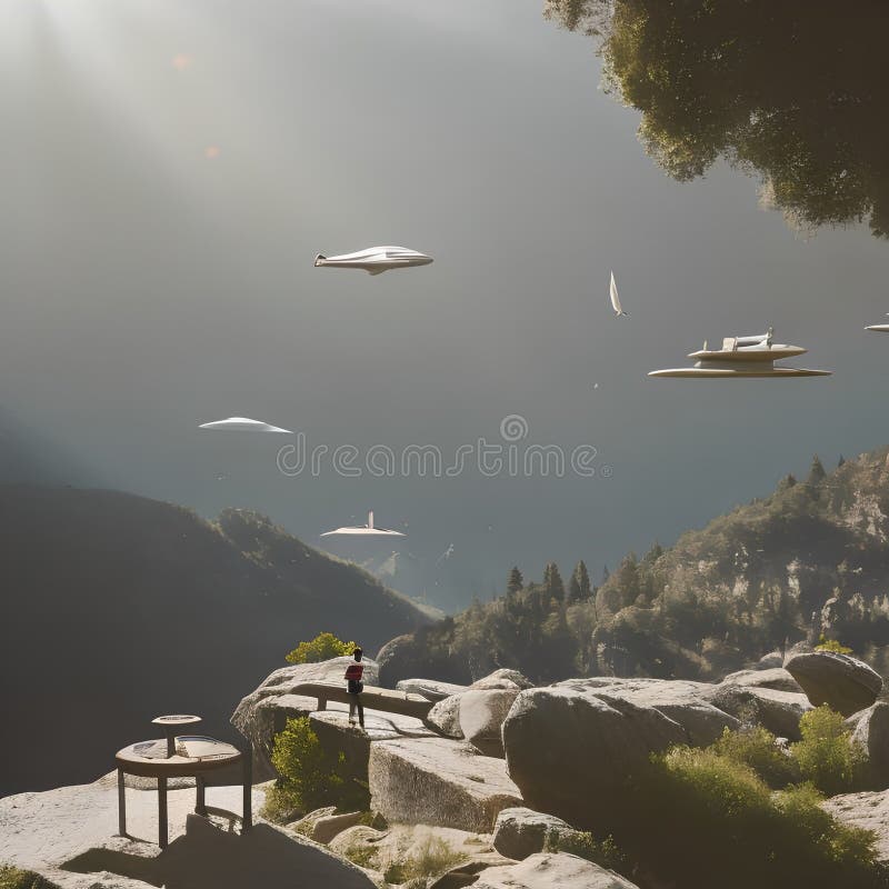 A Visual Exploration of Dreams and Aspirations, with Soaring Figures ...