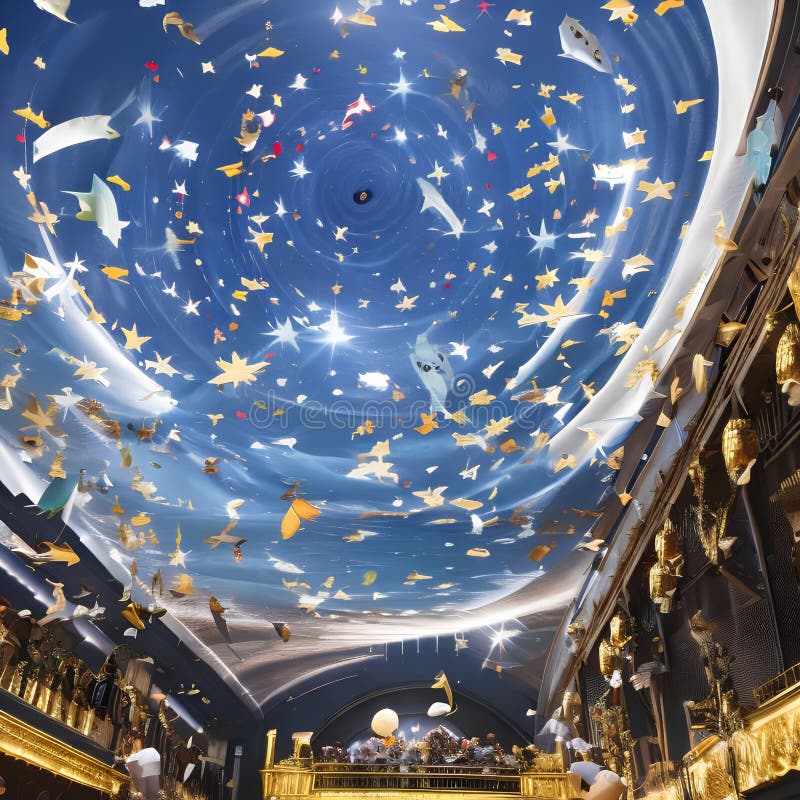 A Visual Exploration of Dreams and Aspirations, with Soaring Figures ...