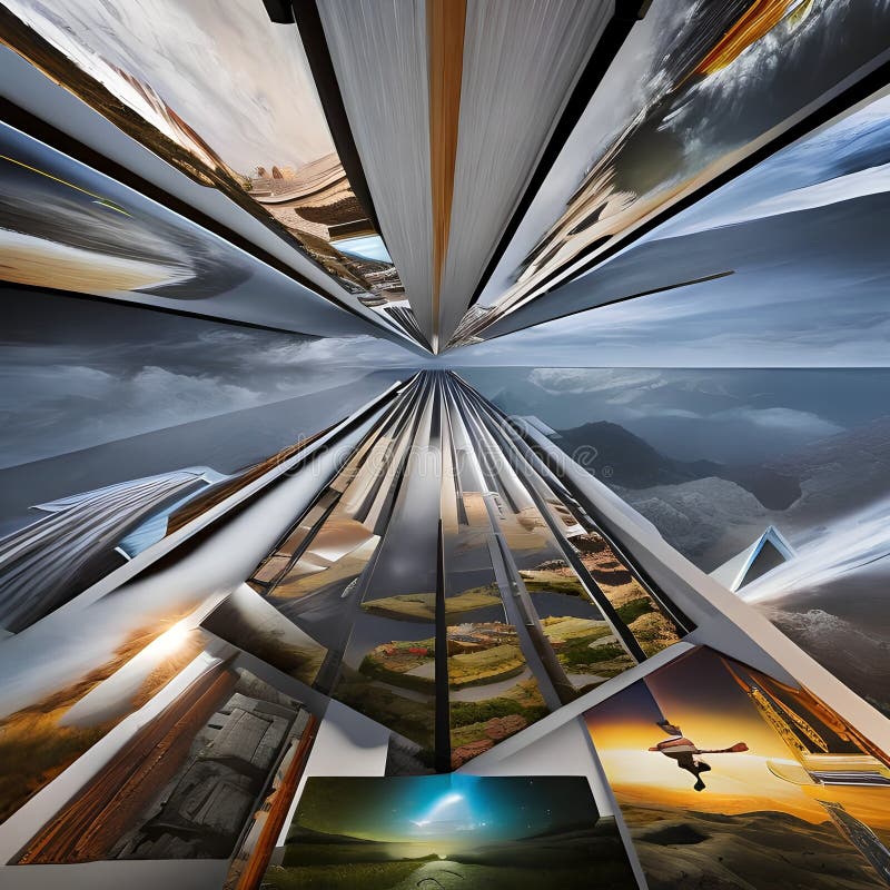 A Visual Exploration of Dreams and Aspirations, with Soaring Figures ...