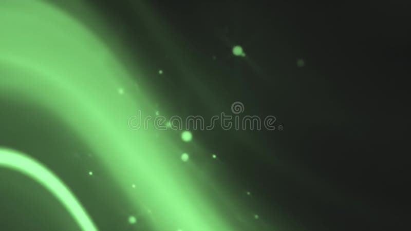 Visual Exploration of Glowing Green Patterns in an Abstract Setting ...