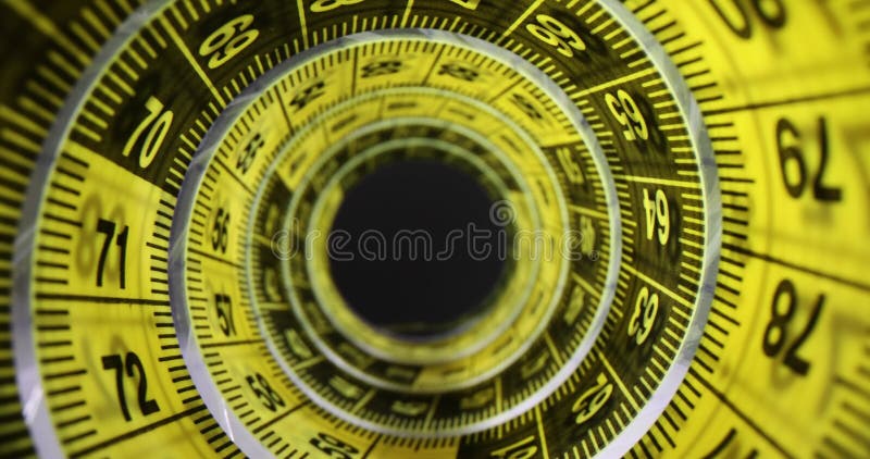 Visual Exploration of the Metric Yellow System Stock Video - Video of ...