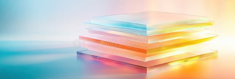 Visual Exploration of a Tesseract Projection Showcasing Shadowed Layers ...