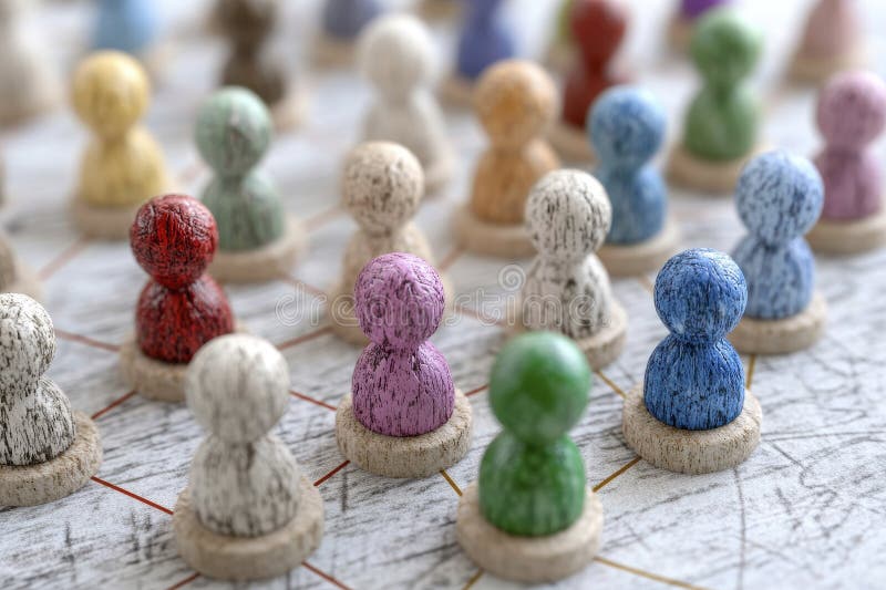 Exploring the Intricacies of Teamwork and Connection a Visual ...