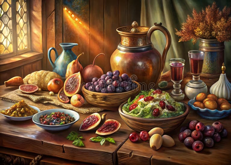 A Visual Feast Exploring Ancient Middle Eastern Cuisine Inspired by the ...