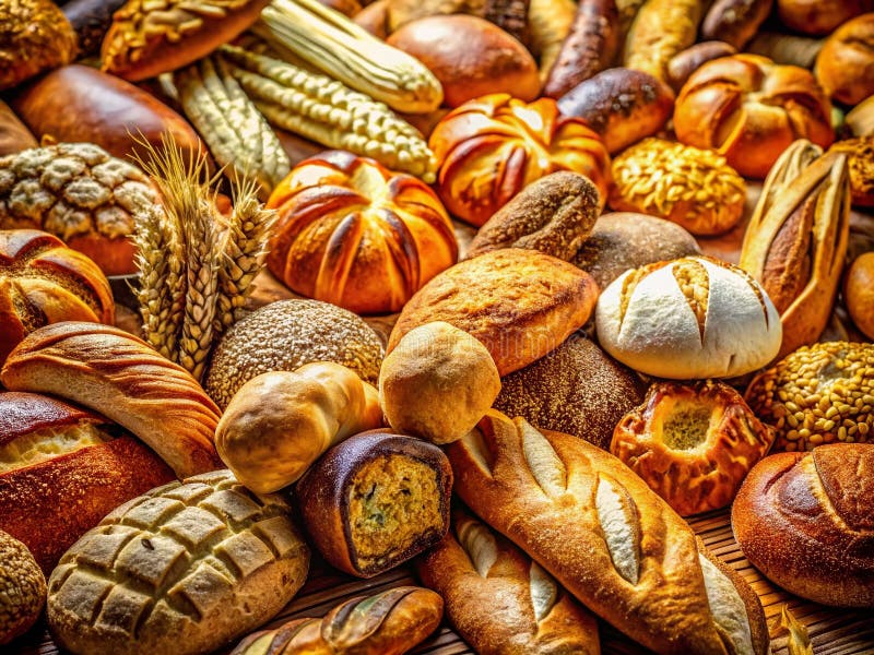 A Visual Feast Exploring the Art of Italian Bread through Panoramic ...