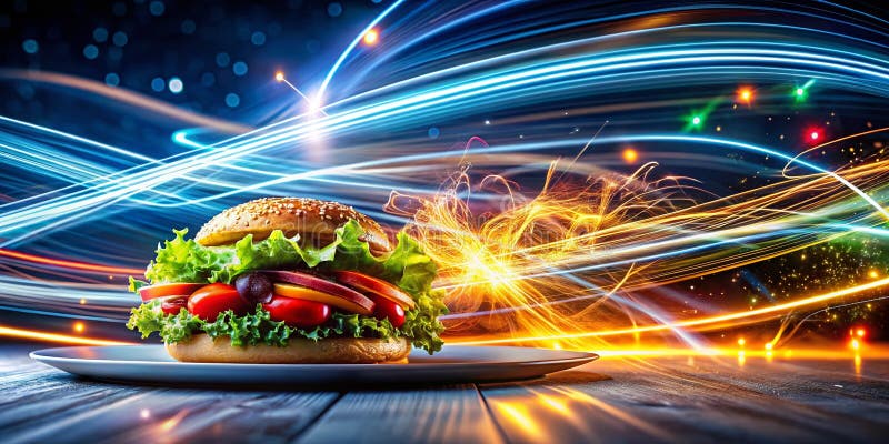 A Visual Feast Exploring the Future of Food through Futuristic Culinary ...