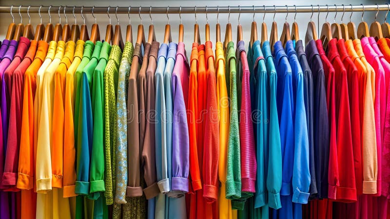 A Visual Feast of Fabrics and Textures: Exploring the Colorful World of ...