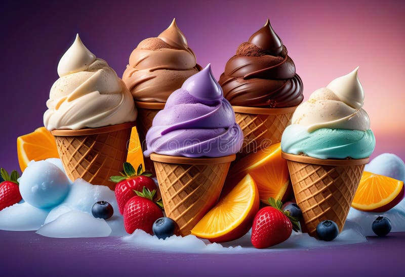 A Visual Feast in Stunning 8K Resolution Stock Illustration ...