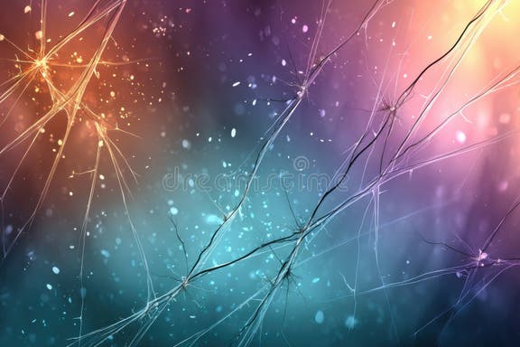 Healing Wound Animation with Sparkles and Soothing Color Flow Creating ...