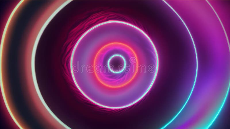 Vortex of Light stock footage. Video of resource, colorful - 303148558