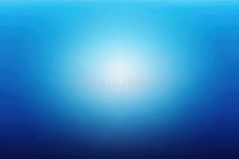 Vibrant Blue Color Gradient Background for Creative Designs and ...