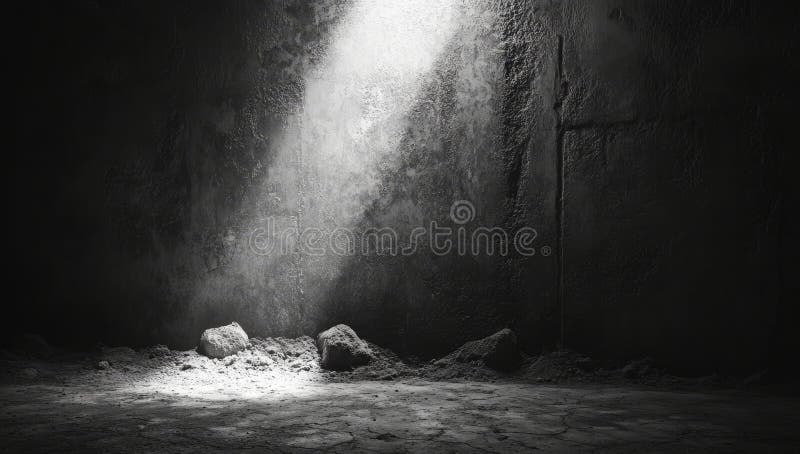 The Visual Features a Textured and Abstract Appearance, Achieved ...