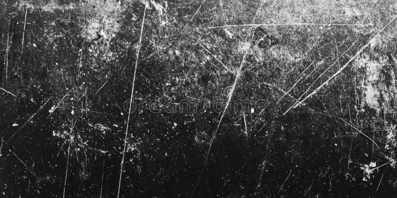 A Grunge Black Surface Featuring Dust and Scratches with a Unique ...