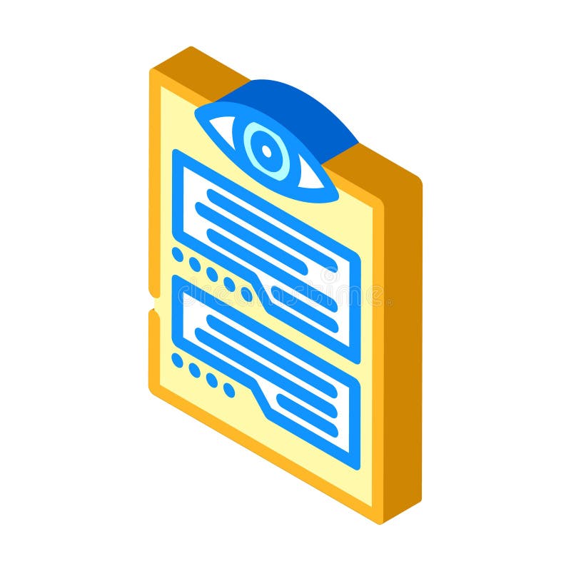 Visual Feedback Ux Ui Design Isometric Icon Vector Illustration Stock ... Visual Feedback Ux Ui Design Isometric Icon Vector Illustration Stock ...