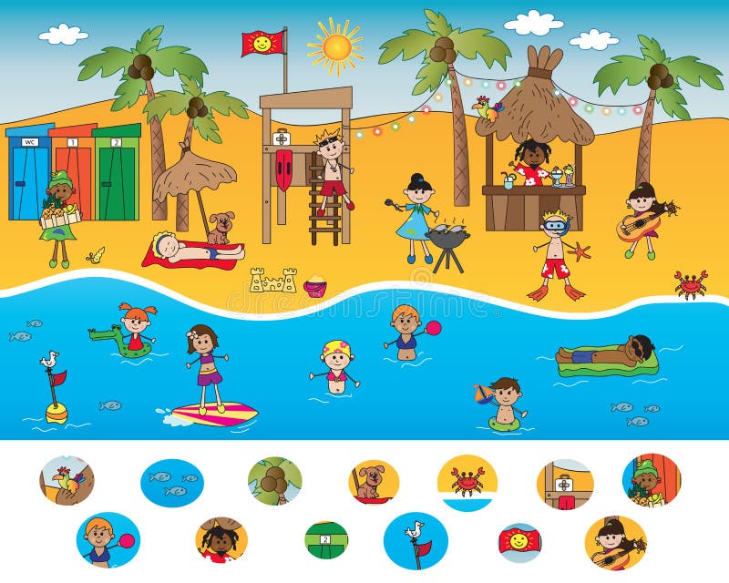 Visual Game With Frog Life Cycle For Kids, Educational Task For The ...