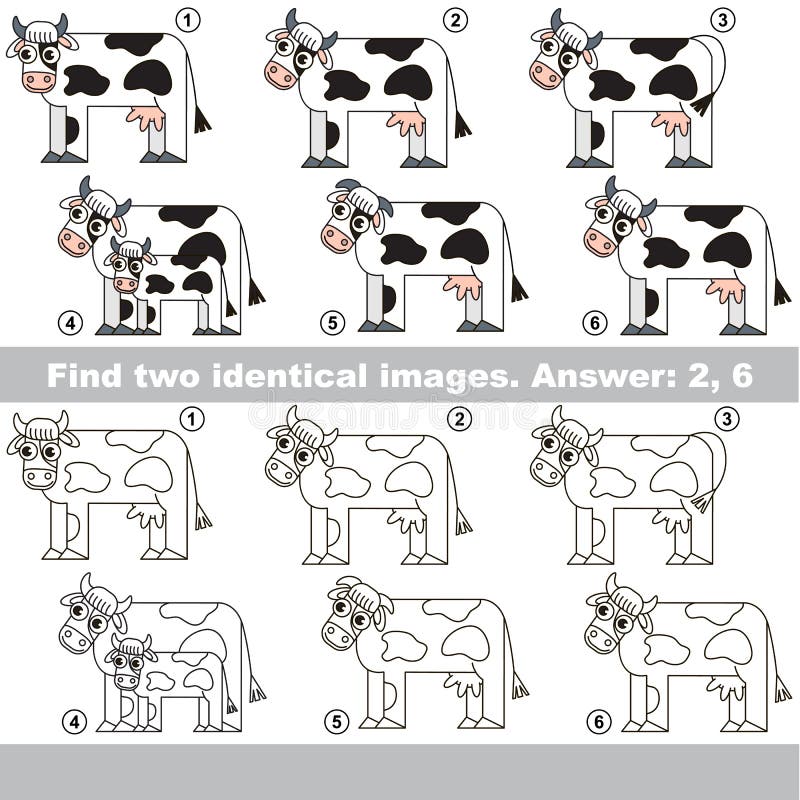 Same Cows Stock Illustrations – 16 Same Cows Stock Illustrations ...