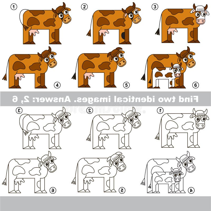 Same Cows Stock Illustrations – 16 Same Cows Stock Illustrations ...