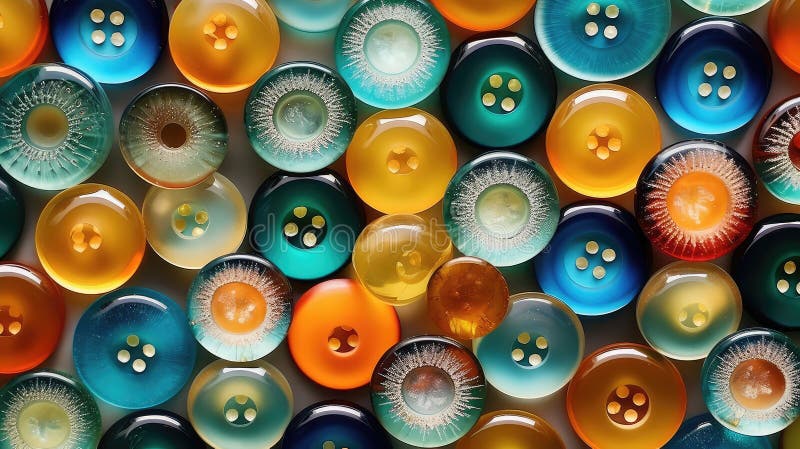 Visual glass buttons stock illustration. Illustration of design - 361780713