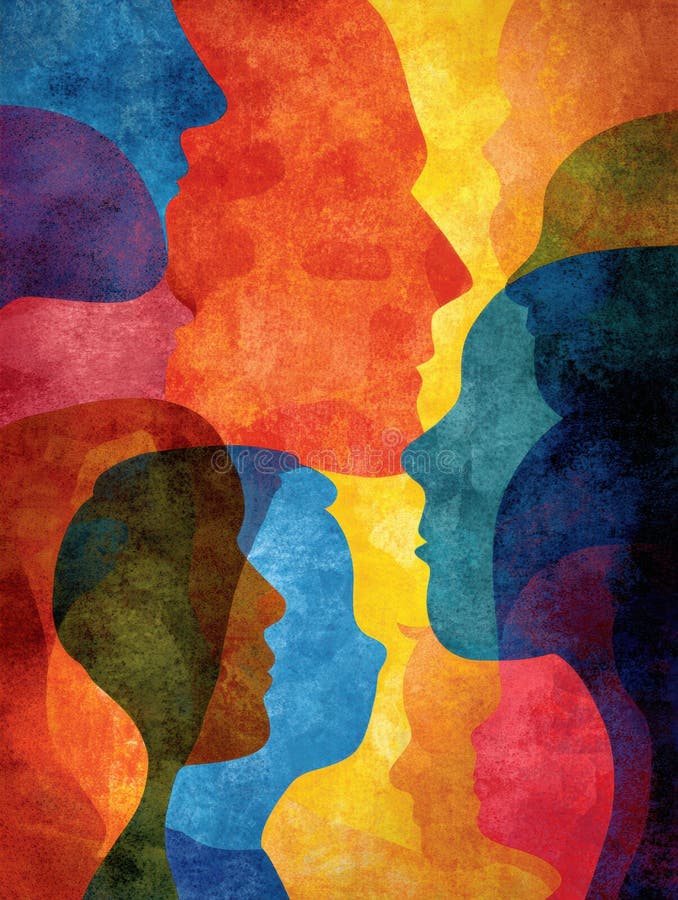 Visual Guide for Discussing Autism with Children in a Colorful ...