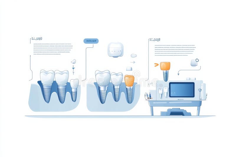 This Visual Guide Portrays the Step-by-step Dental Implant Process ...