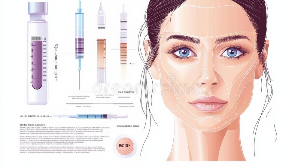 Visual Guide on Skin Aging and the Effects of Botox on Wrinkle ...