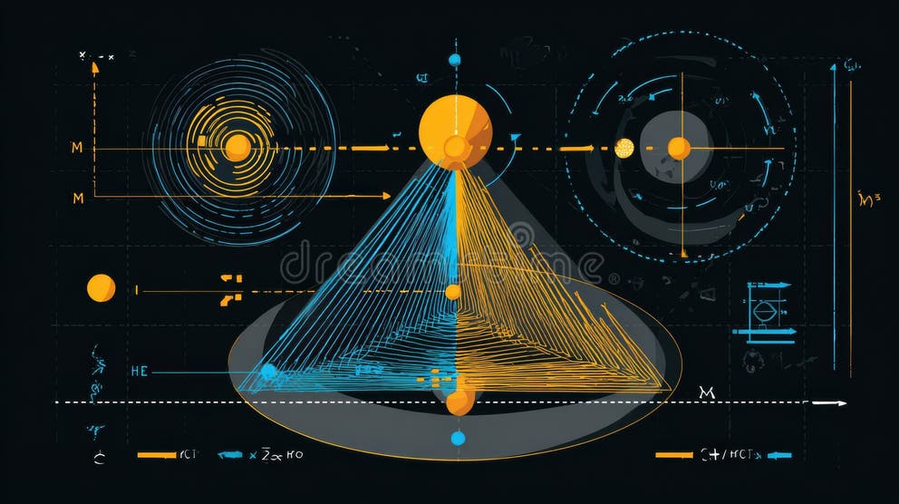 Visual Guide To Basic Laws of Motion and Physics Diagrams for Students ...