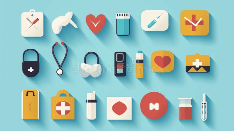 Visual Guide To Common Medical Mnemonics for Efficient Learning Stock ...