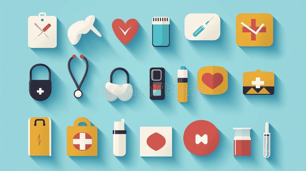 Visual Guide To Common Medical Mnemonics for Efficient Learning Stock ...
