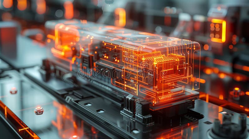 Visual Guide To the Components and Functions of a FDEC ADCF FADFB Stock ...