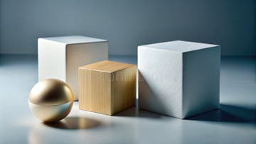 A Visual Guide To 3D Shape Volumes Cube Rectangular Prism Sphere and ...