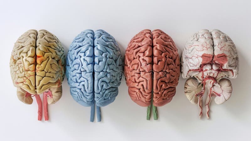 A Visual Guide To the Different Lobes of the Brain Frontal Parietal ...