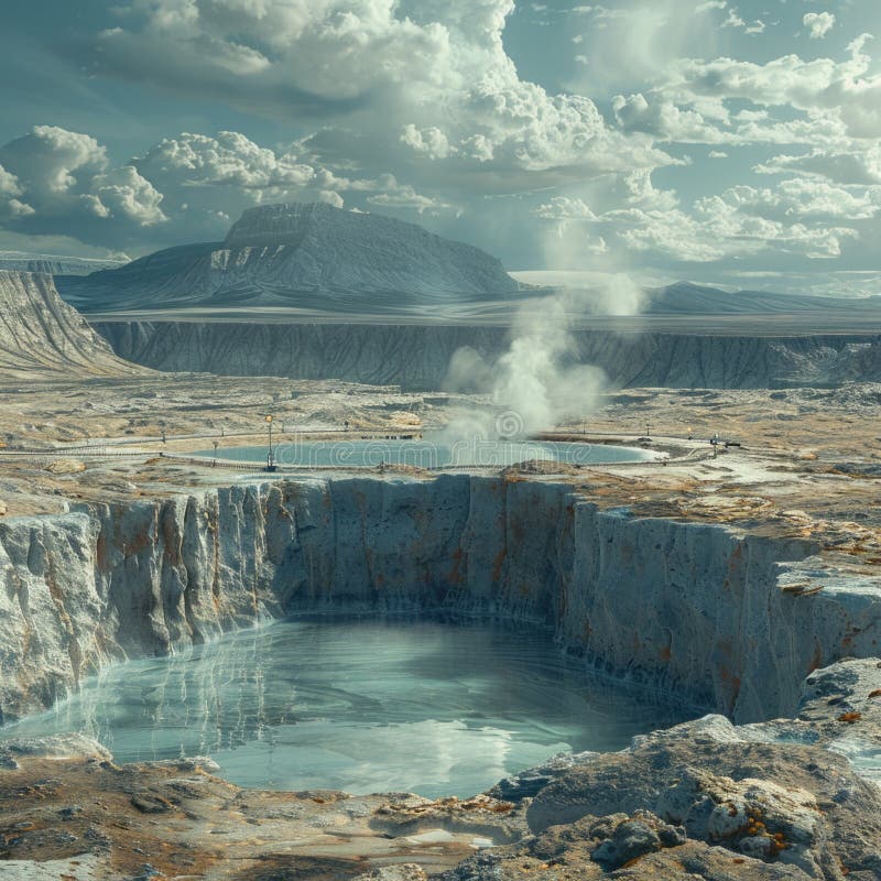 Visual Guide To Geothermal Systems: Illustrating Dry Steam, Flash, Bin ...