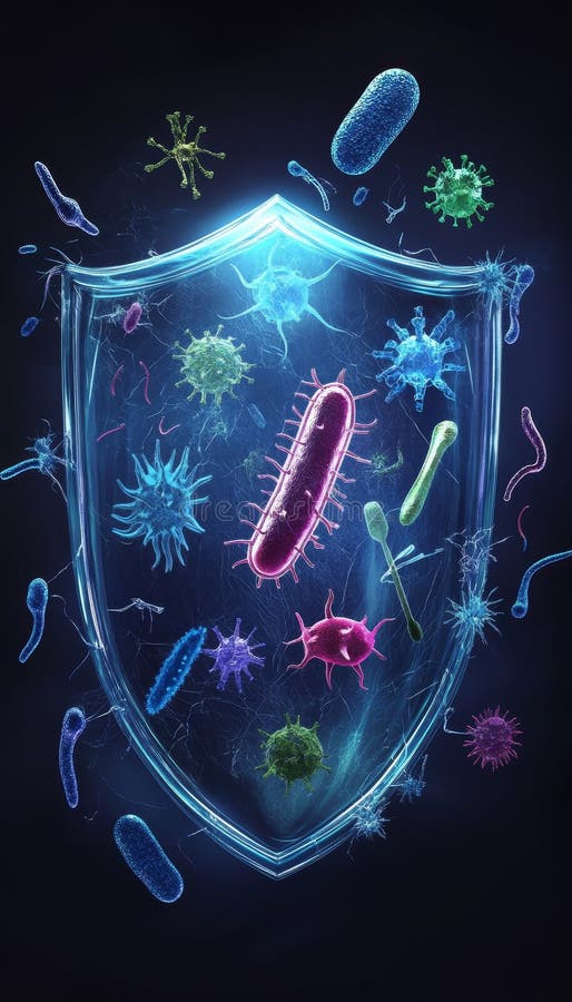 A Visual Guide To Germ Protection Shielding Against Bacteria and ...