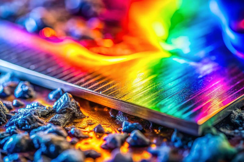 Visual Guide To Metal Temperature a Candid Photographic Chart ...