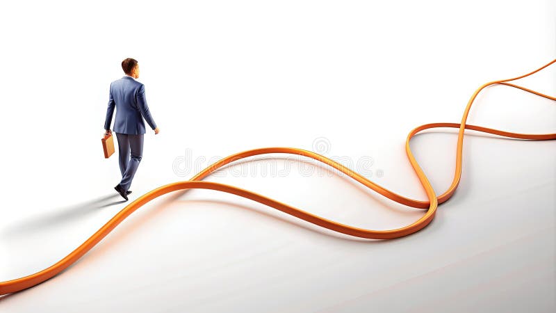 A Visual Guide To Progress a Stylized Illustration of a Pedestrian ...