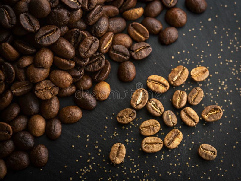 A Visual Guide To Roasted Coffee Beans Arabica Vs Robusta Quality ...