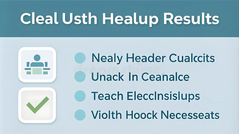A Visual Guide To Understanding Your Health Checkup Results AI ...