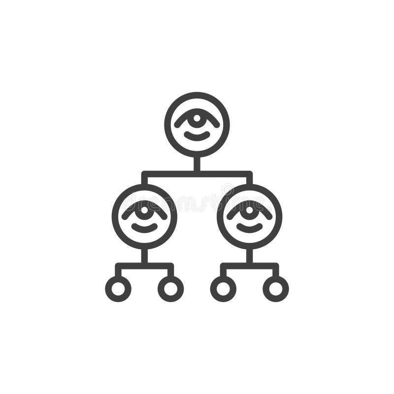 Visual Hierarchy Icon. Monochrome Simple Web Design Icon for Templates ... Visual Hierarchy Icon. Monochrome Simple Web Design Icon for Templates ...