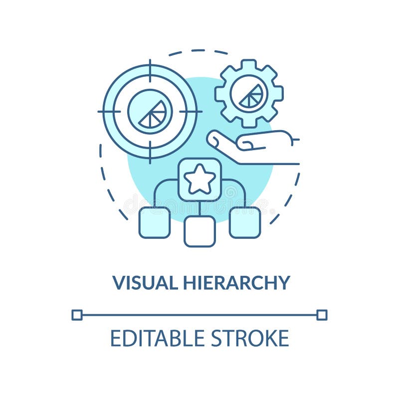 Visual Hierarchy in UX Loop Concept Icon Stock Vector - Illustration of ... Visual Hierarchy in UX Loop Concept Icon Stock Vector - Illustration of ...