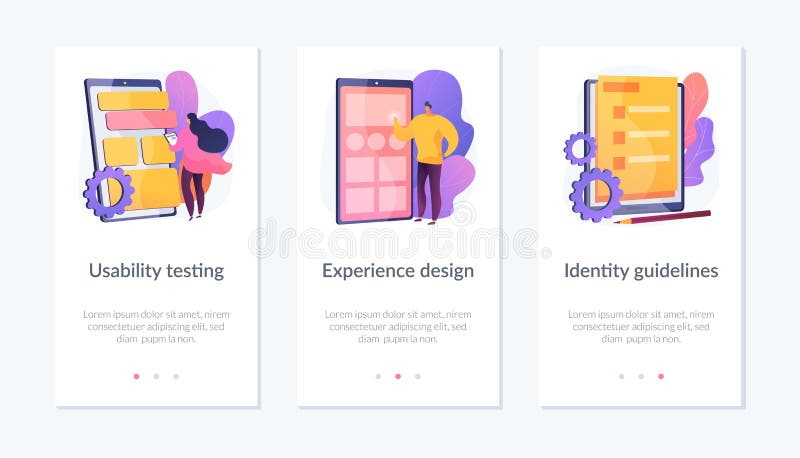 Identity Management User Experience Stock Illustrations – 181 Identity ...