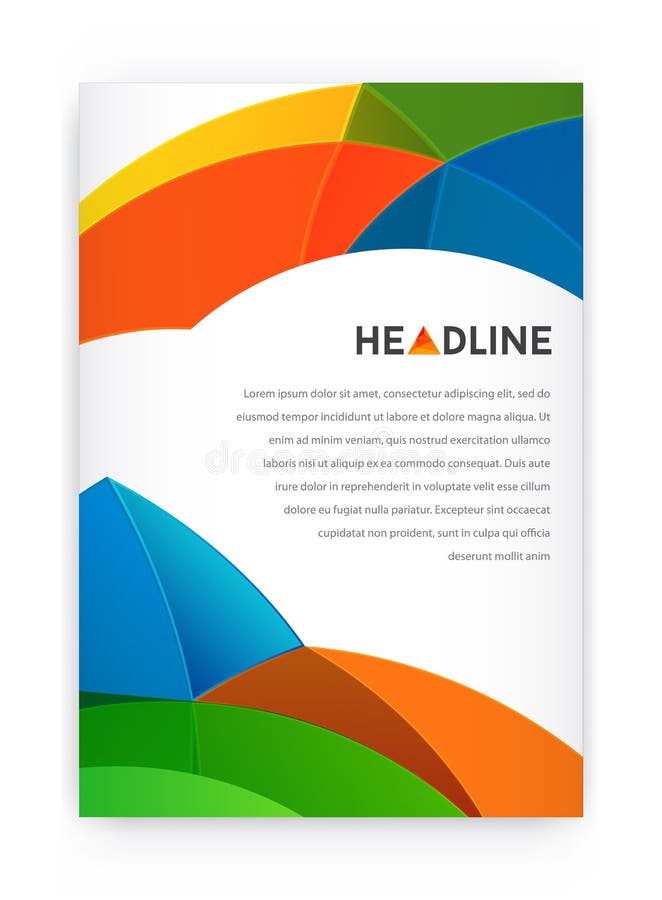 Visual Identity with Letter Logo Elements Polygonal Style Letter Stock ...