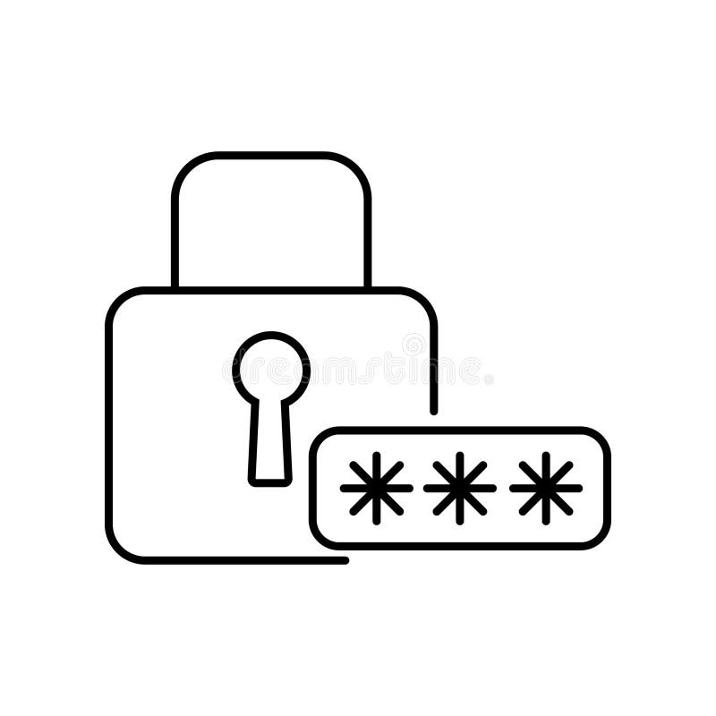 A Secure Padlock and Password Symbol Representing Digital Safety in ...