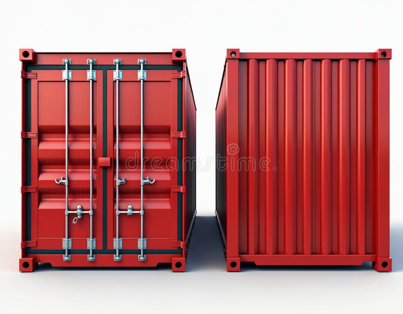Container White Freight Stock Illustrations – 50,346 Container White ...