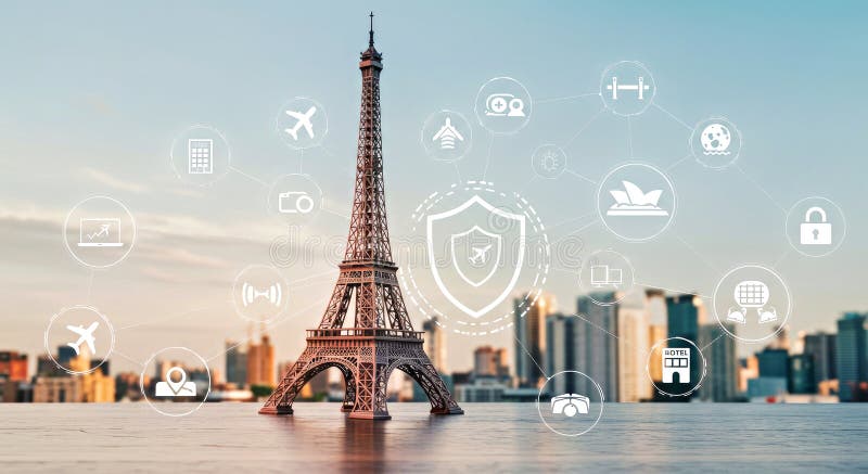 Travel Insurance Concept Illustrated with Question are You Covered on ...