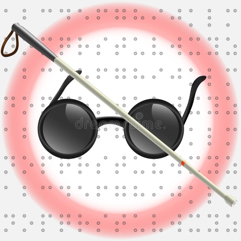 Visual impairment stock vector. Illustration of impaired - 33039193