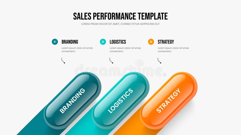 Visual Insight 3 Option Infographic Frame Layout Stock Vector ...