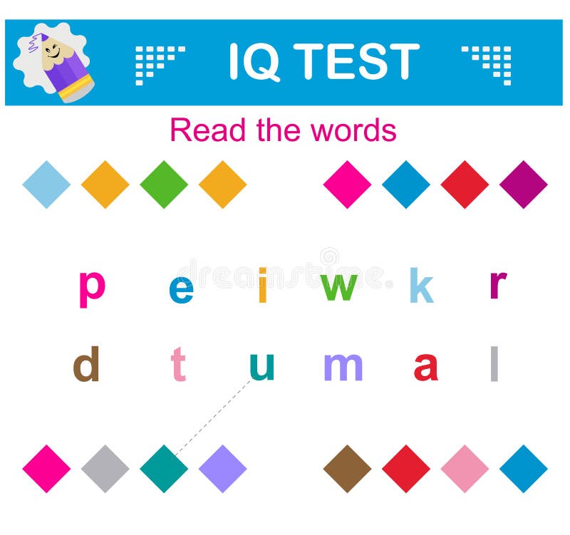 Visual Intelligence. Intelligence Puzzle, Logic Question, IQ Test ...