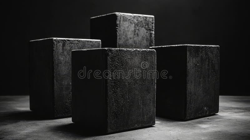 Visual Interest is Created by the Varying Heights of Each Podium Stock ...