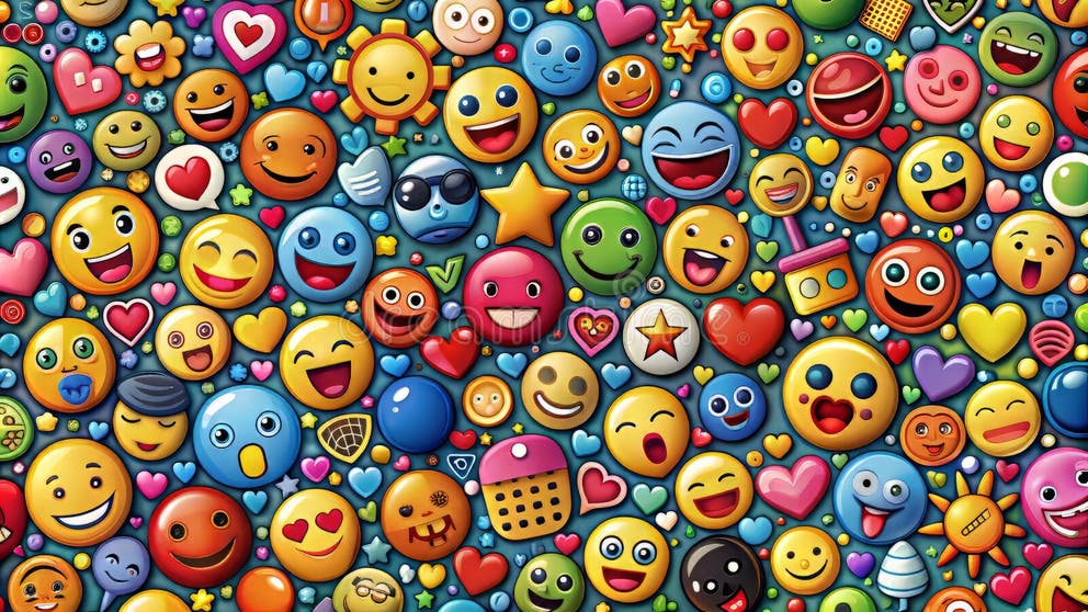 A Visual Journey through Digital Expression from Simple Emojis To ...